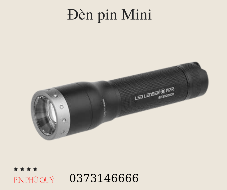 Đèn pin là gì? các loại đèn pin