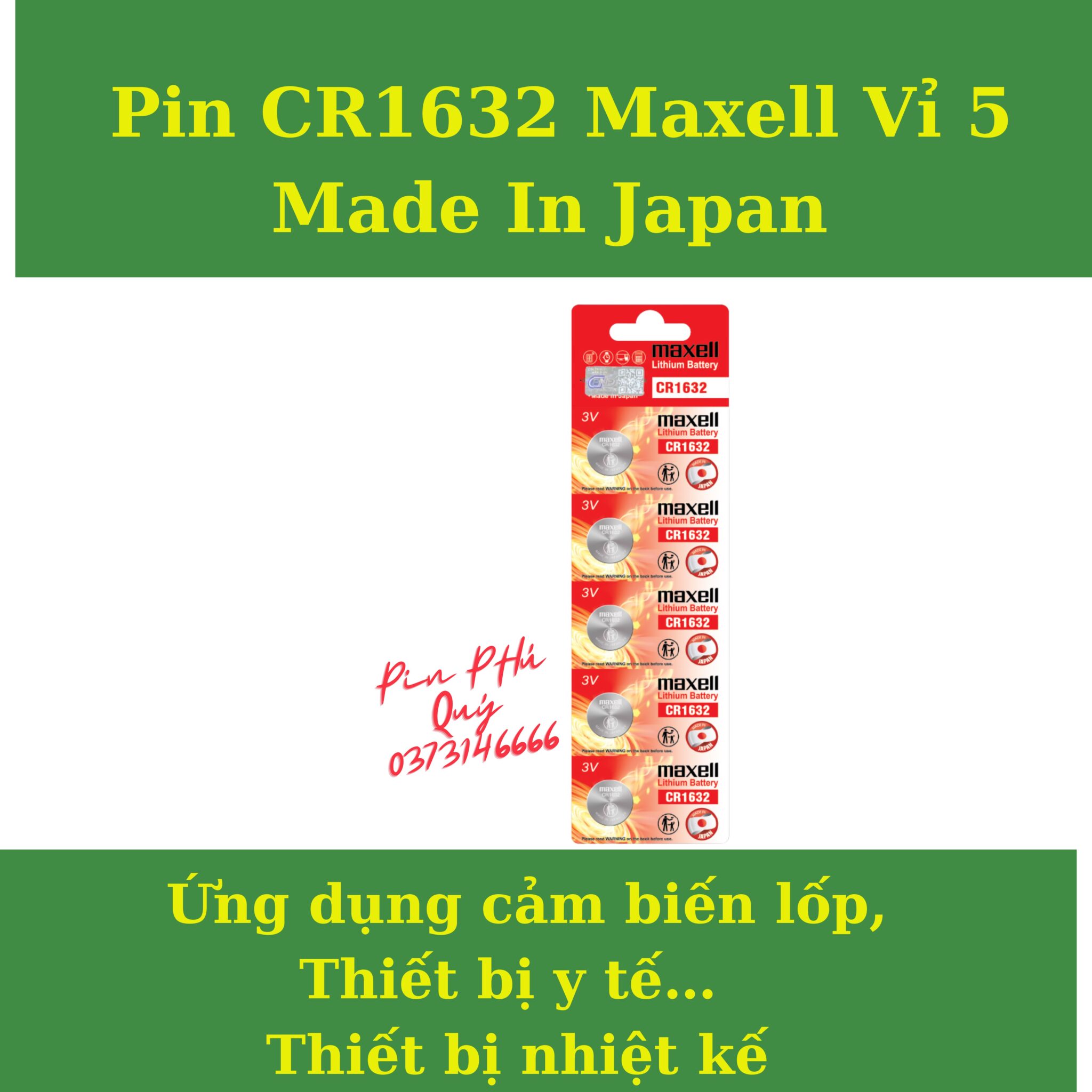Pin Maxell Pin AA, Pin AAA, Pin D, Pin C, Pin sạc AA, Pin CR2032...Pin ...