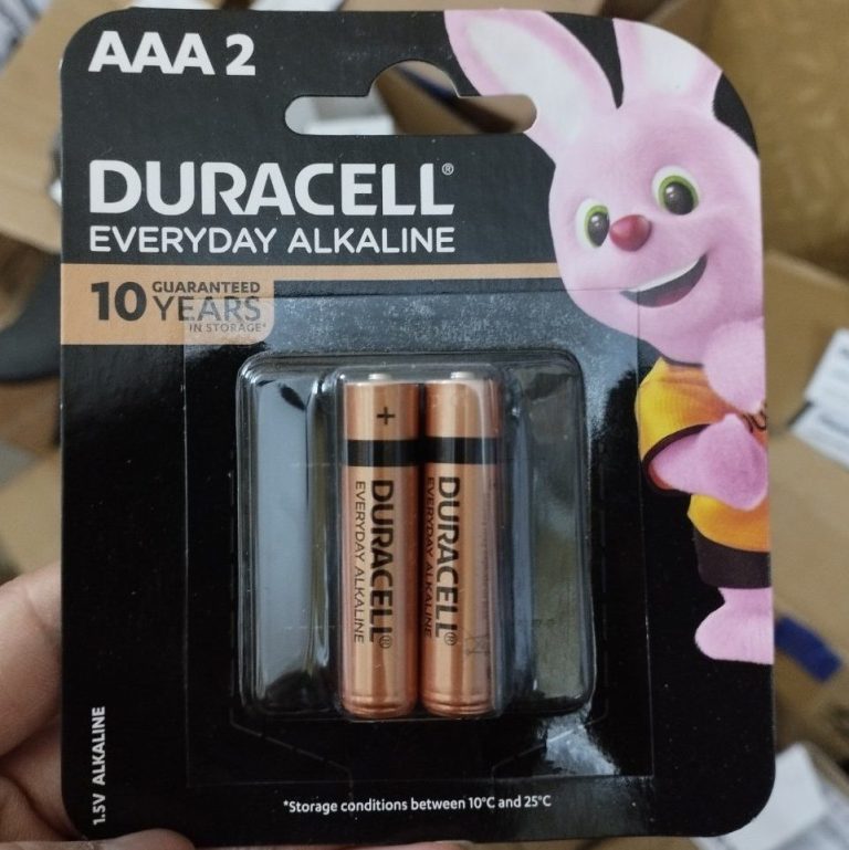 Pin Duracell Pin AA, Pin AAA, Pin D, Pin C, Pin sạc AA, Pin CR2032 ...