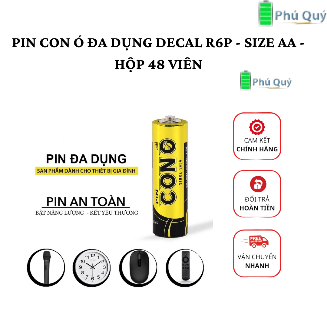 Nhà phân phối pin con ó và các loại pin con ó
