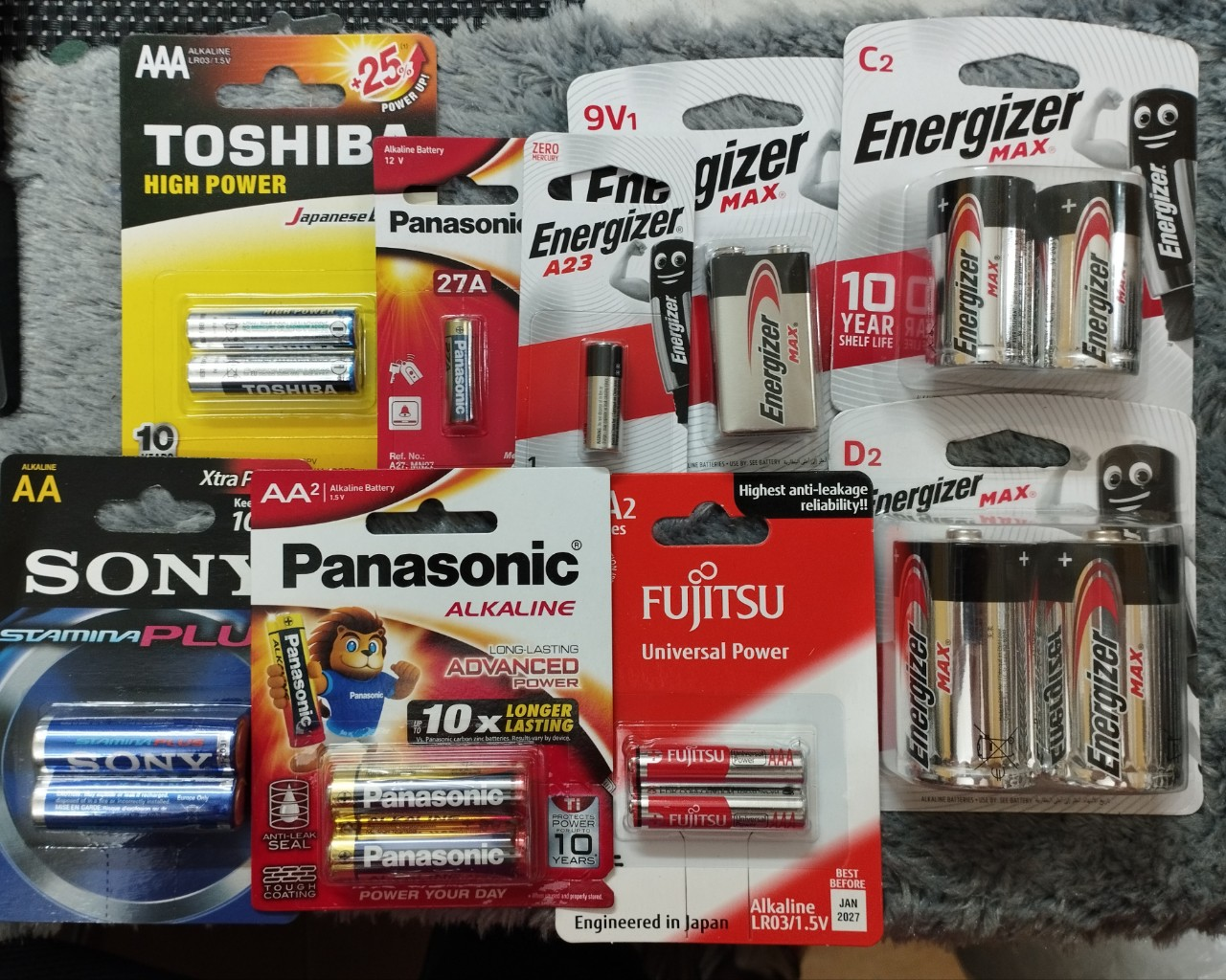 Pin Alkaline là gì ? Tìm hiểu về pin alkaline. Pin AA, Pin AAA, Pin D ...